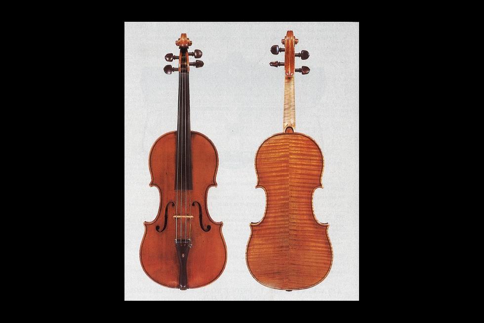 From the Archive: the 'Harrison' Stradivarius violin, 1693 | Gallery ...